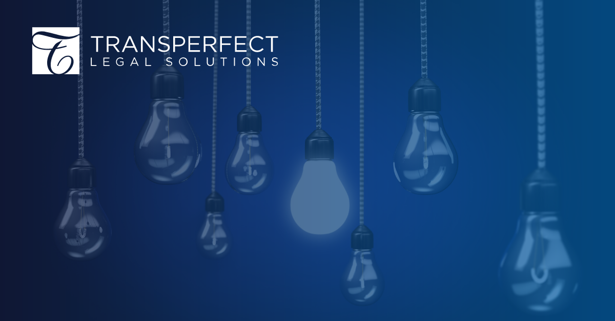 Your Playbook for eDiscovery | TransPerfect Legal